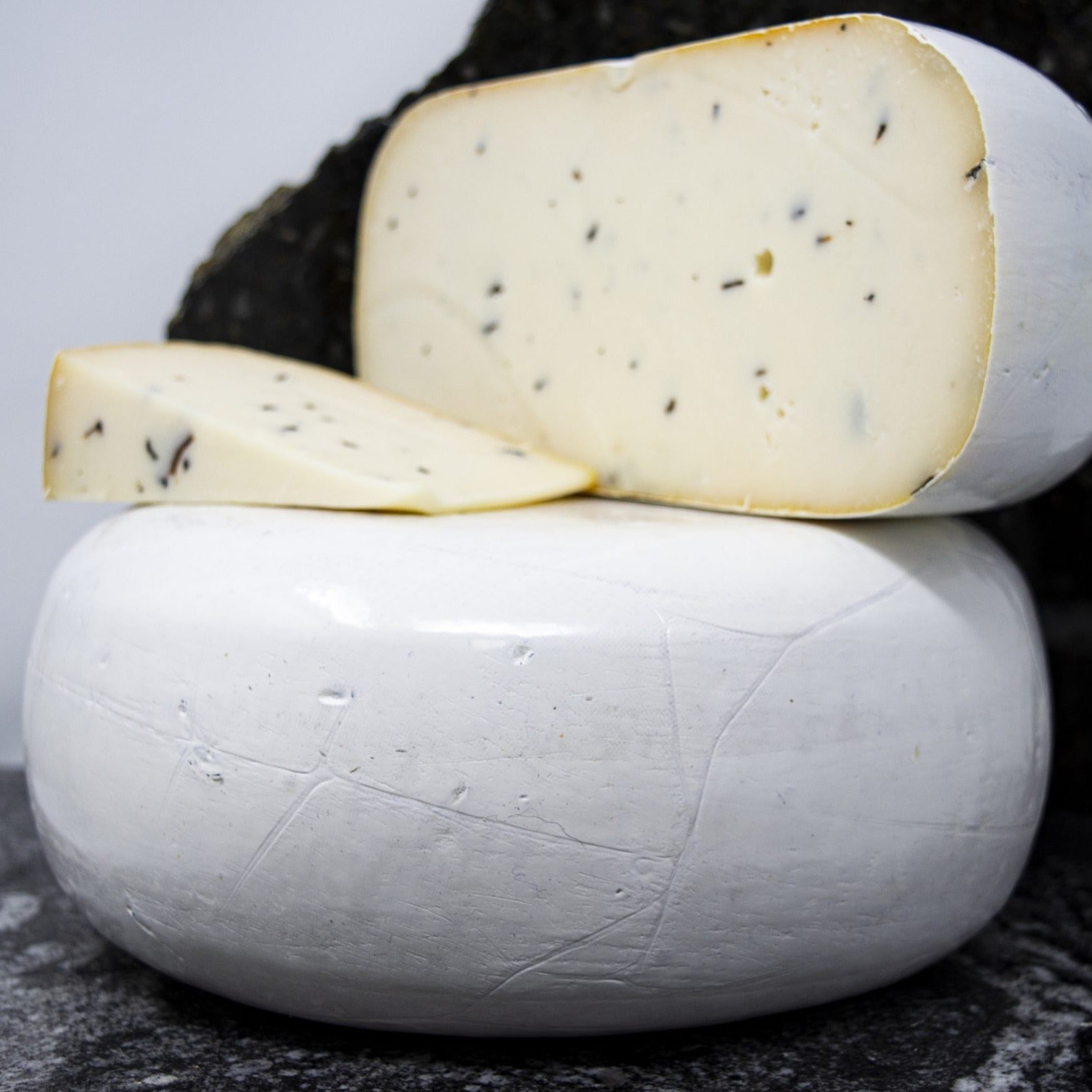 Cheeseland Goat With Truffle – The Cheesemonger's Shop