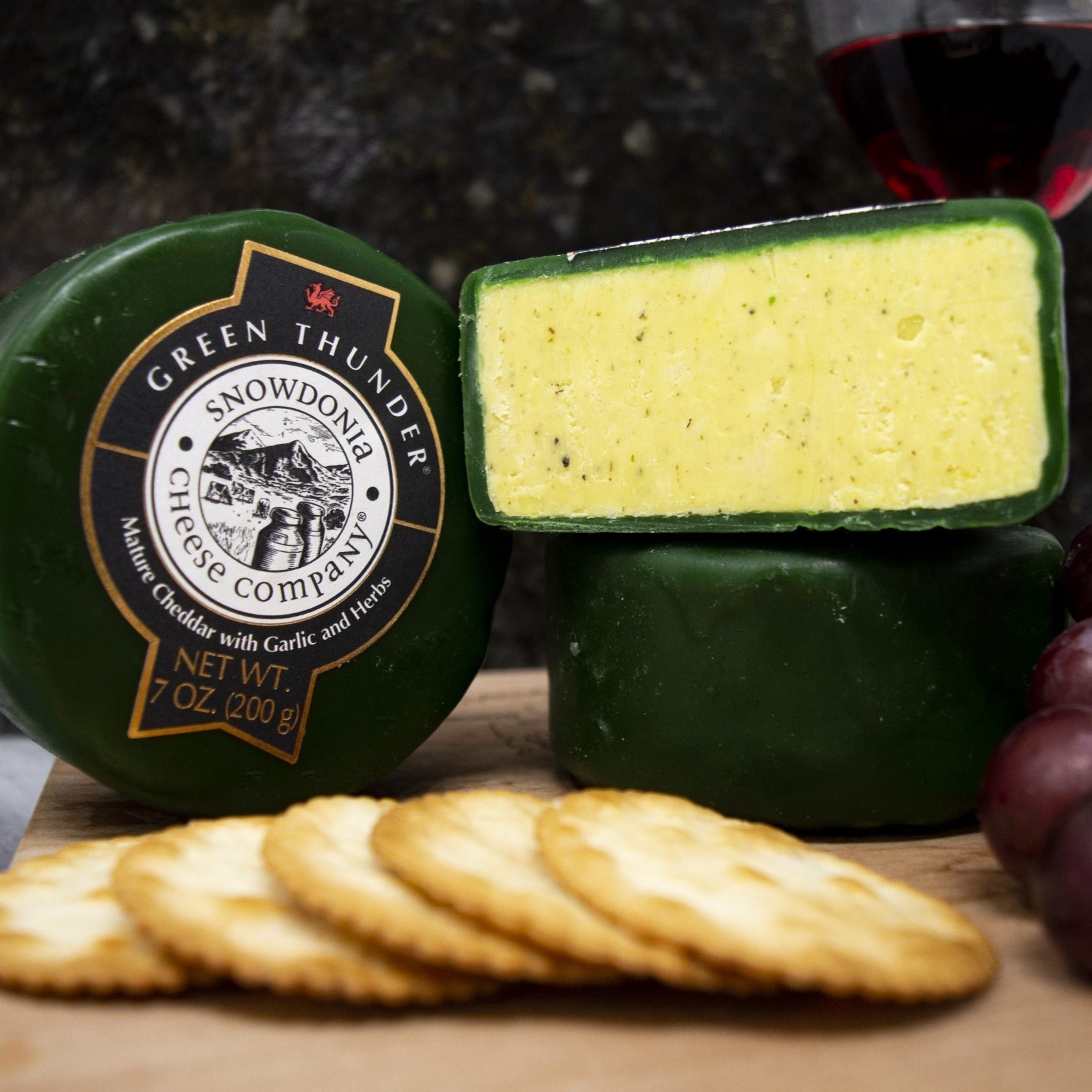 Snowdonia Green Thunder – The Cheesemonger's Shop