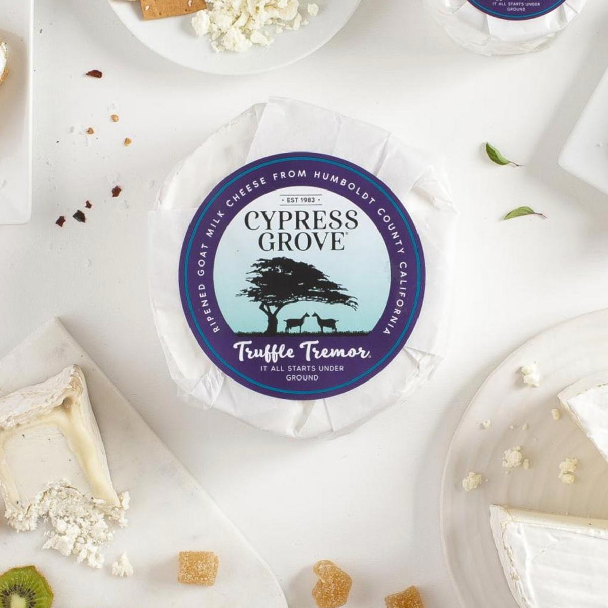 Cypress Grove Truffle Tremor – The Cheesemonger's Shop