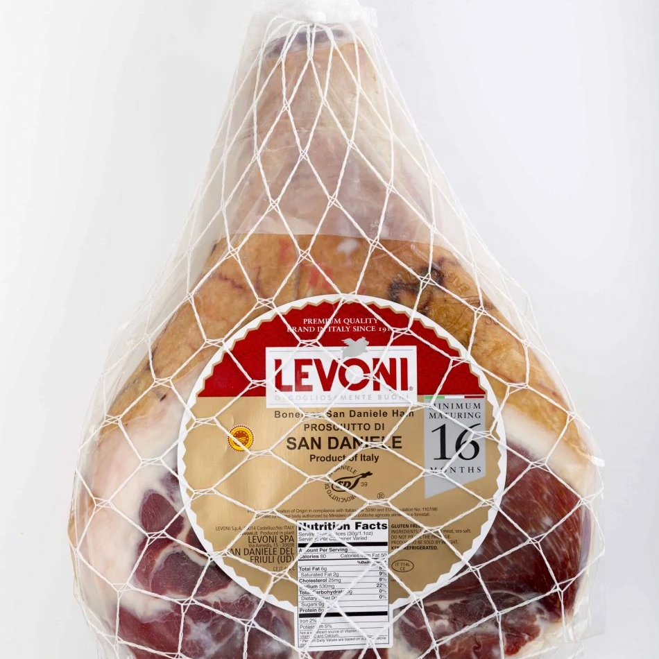 Levoni 18 Month Aged Prosciutto – The Cheesemonger's Shop